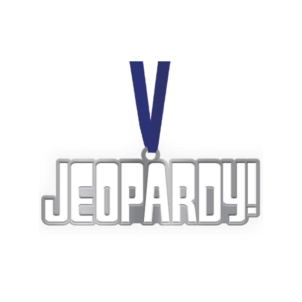 Jeopardy! Logo Enamel Ornament – The Jeopardy! Store