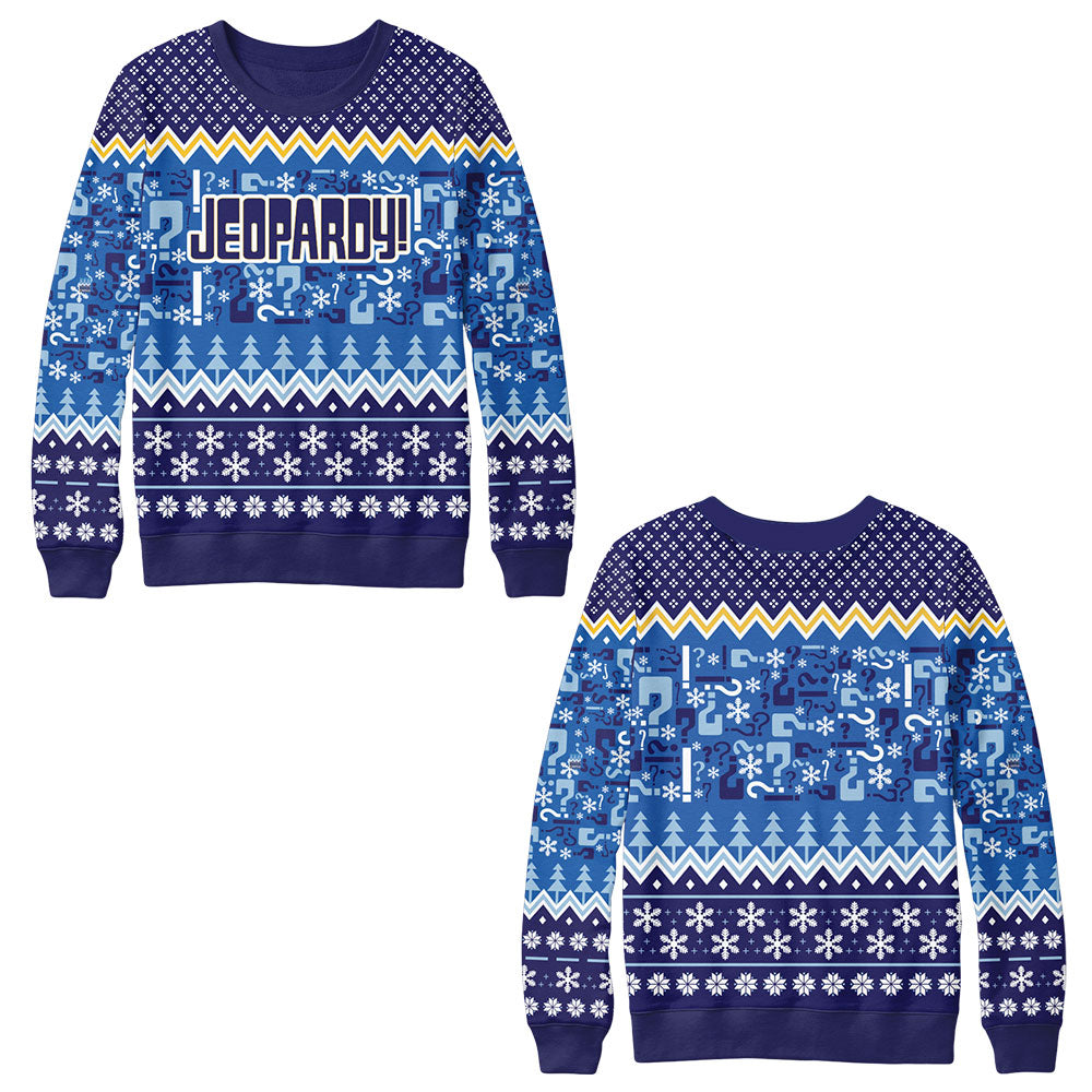 Jeopardy! 2023 Holiday Sweater – The Jeopardy! Store