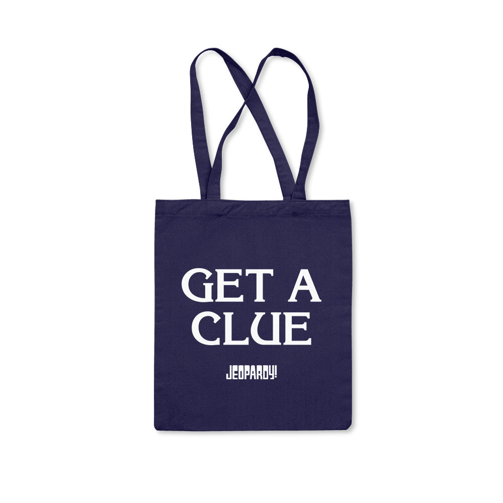 Jeopardy! Get a Clue Tote Bag – The Jeopardy! Store