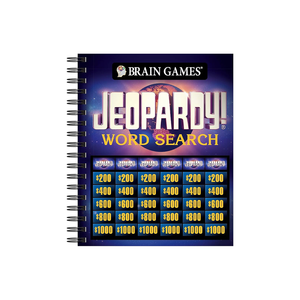 Jeopardy! Brain Games Word Search – The Jeopardy! Store
